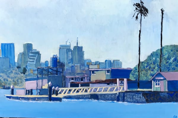 Snapper Island by Geoff Hargraves | Artwork Archive