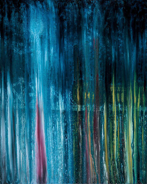 Providence Night Rain 3 (bridge & power station) by Rachel Brask ...