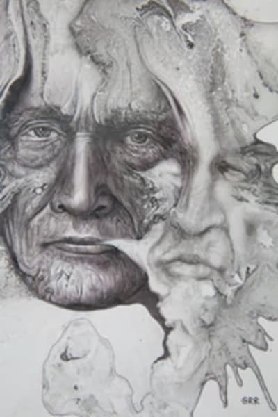 Tree Trunk Man by Glen Ronald | Artwork Archive