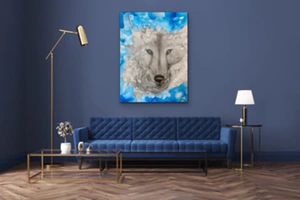 Wolf Flow by Glen Ronald | Artwork Archive