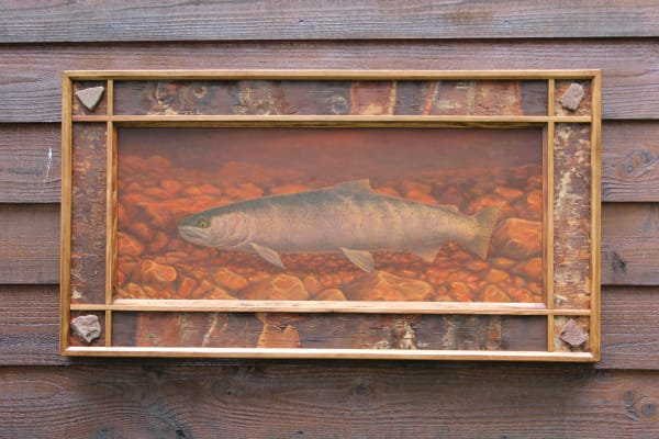 In the Devil's Track - Steelhead by Mark H Swenson | Artwork Archive