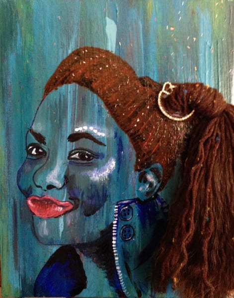 All Purpose Ponytail by Dellis Frank | Artwork Archive