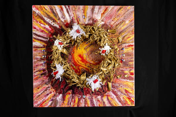 Crown of Thornes by Dellis Frank | Artwork Archive