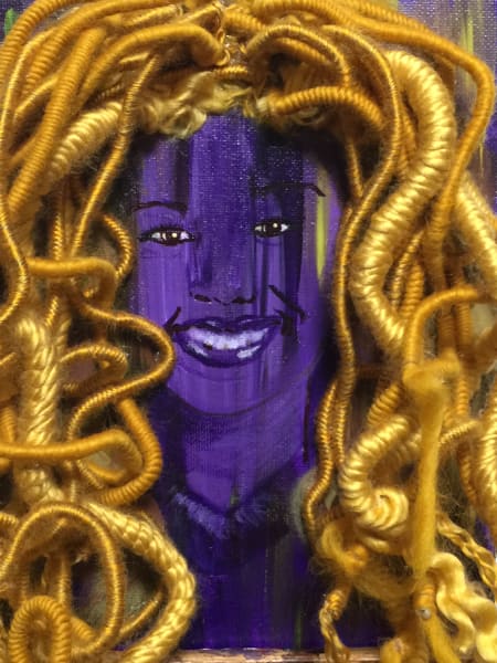 Going Blonde by Dellis Frank | Artwork Archive