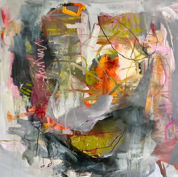 She's Cute But She's Got Teeth by Jodie King | Artwork Archive