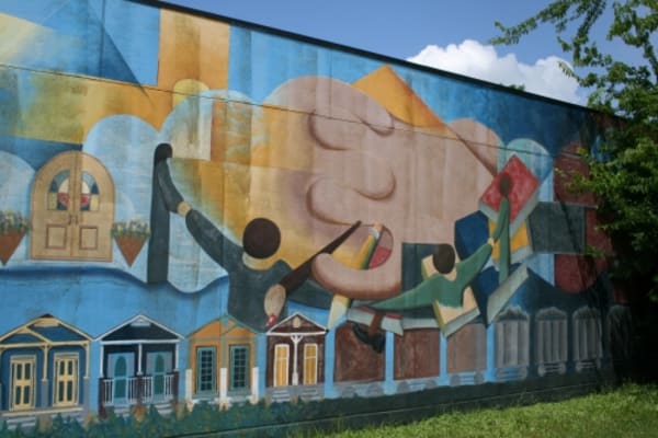 Rebuilding Gert Town from the collection of Arts New Orleans | Artwork ...