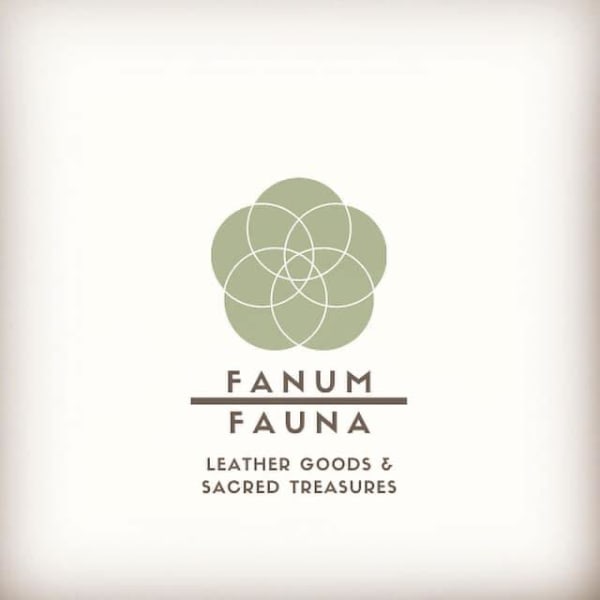 Fanum Fauna Leather from the collection of Arts New Orleans | Artwork ...
