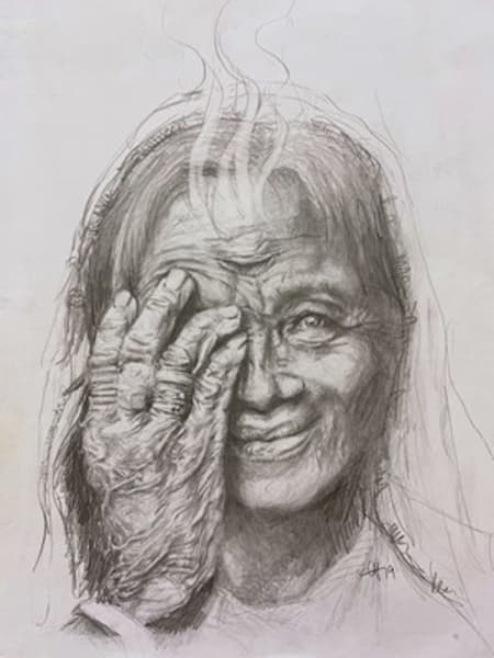 Traditional Wisdom from the exhibition Art of the Black Experience ...