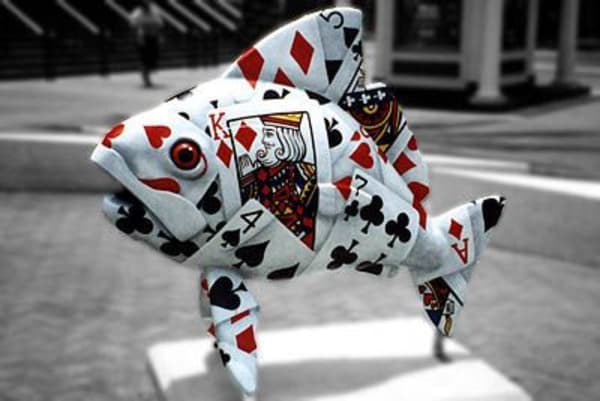 Go Fish from the exhibition Festival of Fins | Artwork Archive