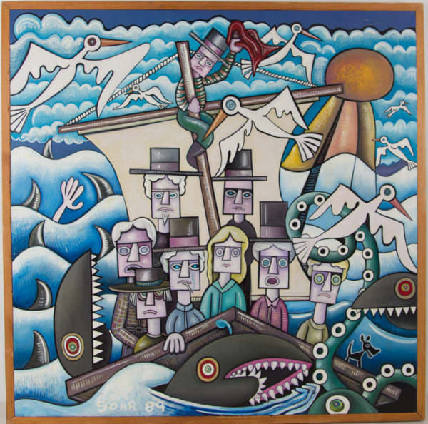 Raft of the Snudusas from the collection of Arts New Orleans | Artwork ...