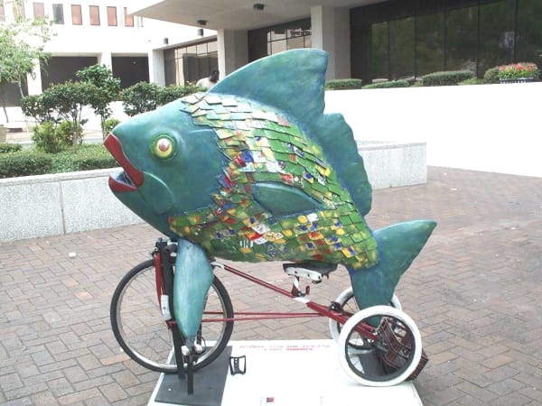 Tour du Poisson from the exhibition Festival of Fins | Artwork Archive