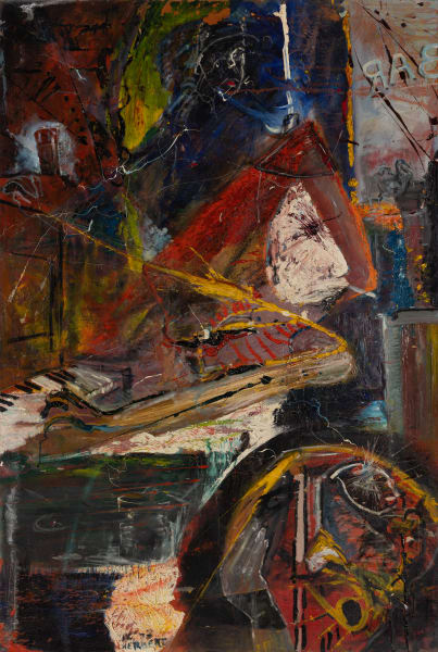 The Piano Has Been Drinking (Self Portrait Three Ways) by Jonathan ...