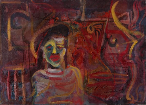 Alchemist: Single Self Portrait by Jonathan Herbert | Artwork Archive