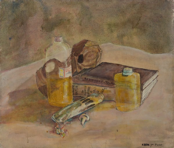 Painter's Still Life by Jonathan Herbert | Artwork Archive