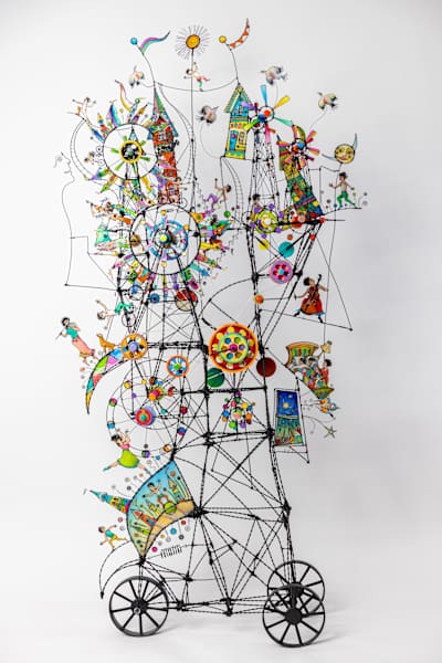 The Storytelling Machine by James Paterson | Artwork Archive