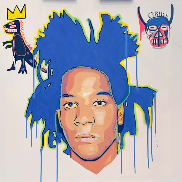 BASQUIAT'S DEMONS & DRAGONS by Curtis DIckman | Artwork Archive