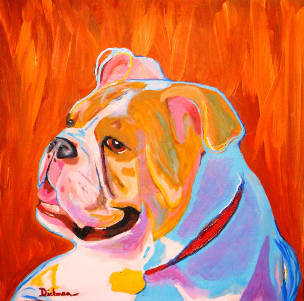 ENGLISH BULLY by Curtis DIckman | Artwork Archive