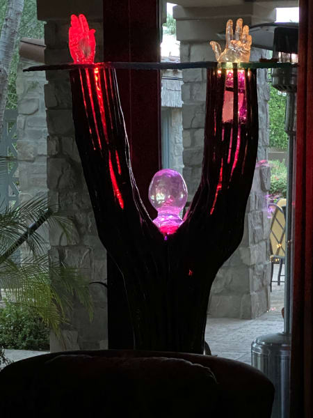 I SURRENDER (Saguaro Cactus, Translucent art resin, LED illuminated ...