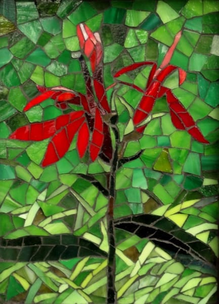 Cardinal Flower by Julie Mazzoni | Artwork Archive