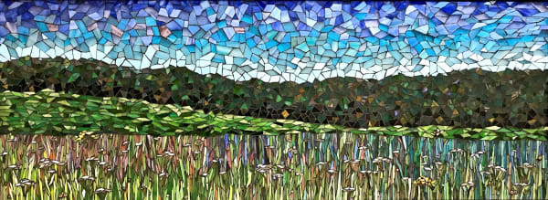 Meadow at Gibbs by Julie Mazzoni | Artwork Archive