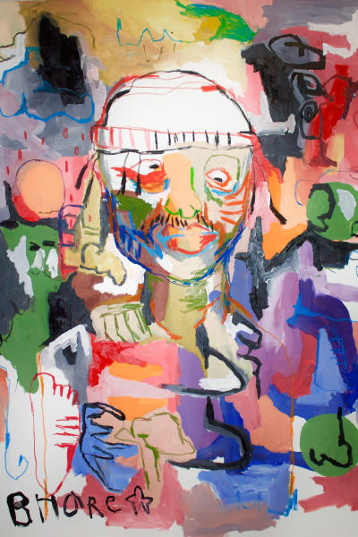 self portrait: year one by Bhare | Artwork Archive