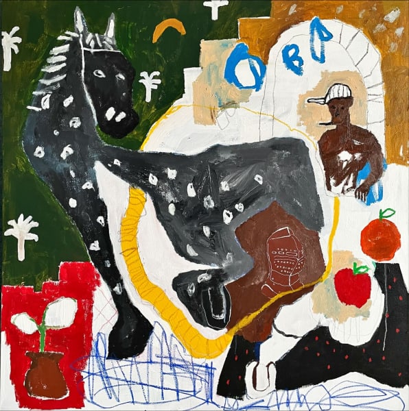 charlotte knights by Shareon (Bhare) Blenman | Artwork Archive