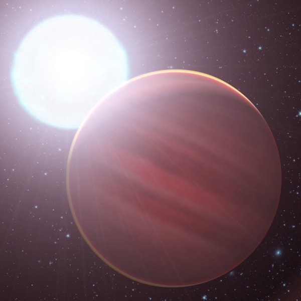 Planet Wasp-33b Natural Sunscreen from the collection of Guild of ...