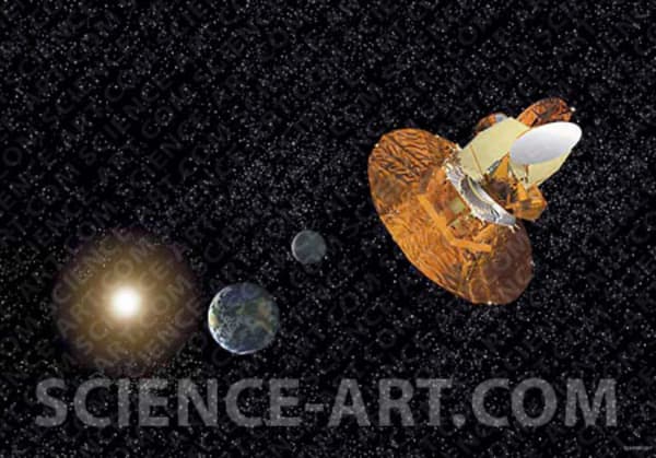 Wilkinson Microwave Anisotropy Probe from the collection of Guild of ...