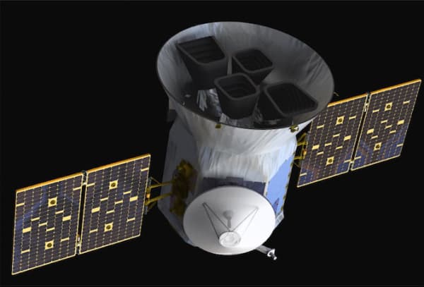 TESS Satellite from the collection of Guild of Natural Science ...