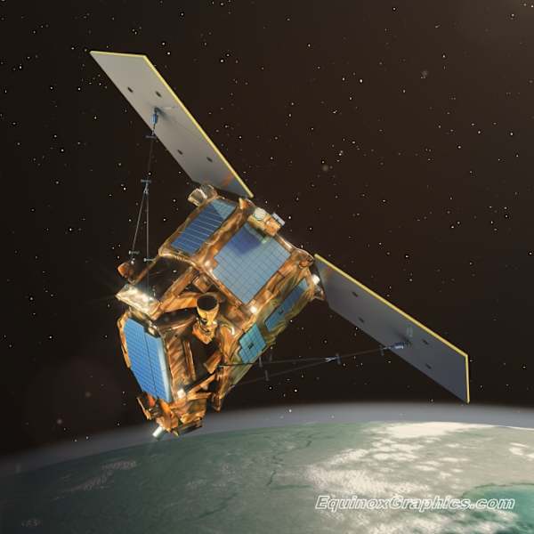 FLEX satellite for Airbus Defence & Space from the collection of Guild of Natural Science ...