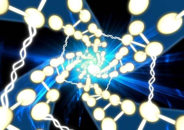 Quantum Computing - Spiral Qubit Crosslinks from the collection of ...