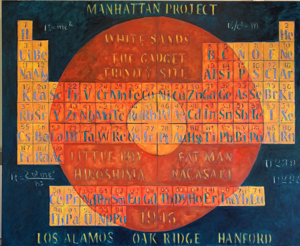 Manhattan Project by hugo anderson | Artwork Archive