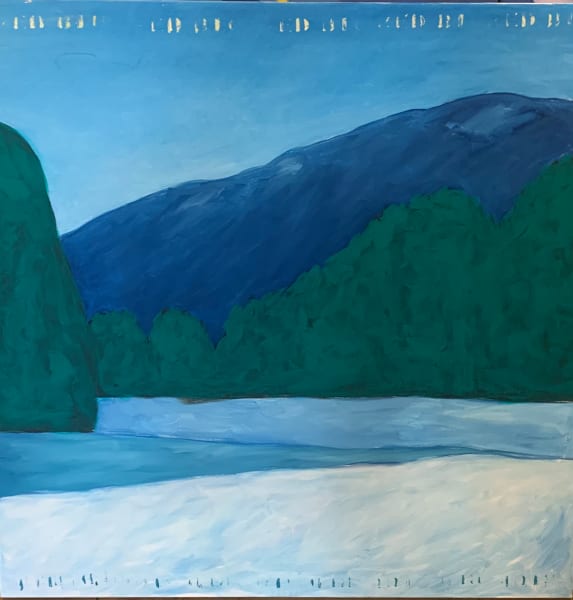 Mt. Kearsarge, Winter by hugo anderson | Artwork Archive