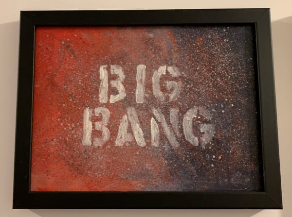 Short History of Universe [4] by hugo anderson | Artwork Archive