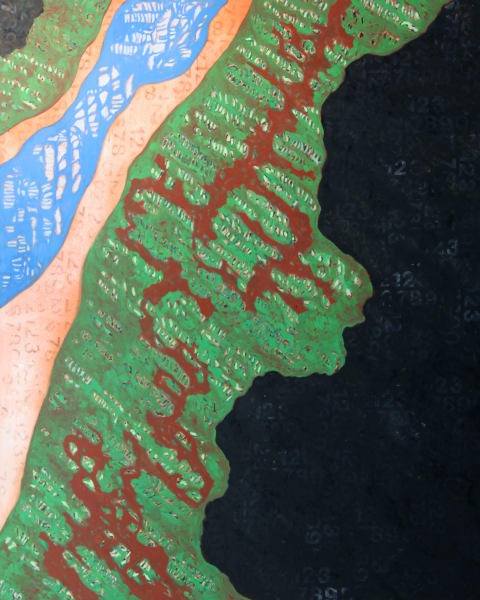 River Delta by hugo anderson | Artwork Archive