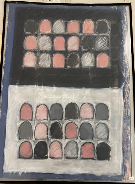 Urban Facade #1 by hugo anderson | Artwork Archive