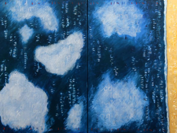 Ocean Clouds by hugo anderson | Artwork Archive