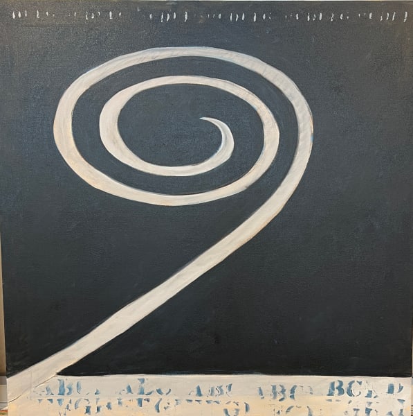 Spiral Jetty by hugo anderson | Artwork Archive