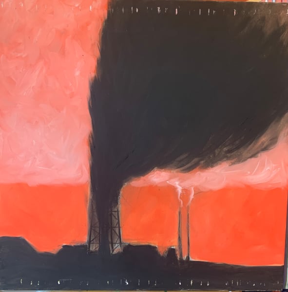 Gusher by hugo anderson | Artwork Archive