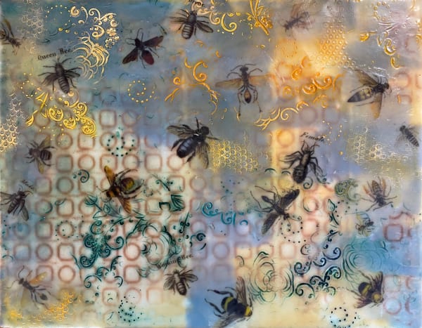 Bee is for Biodiversity, l by Paula McCormick | Artwork Archive