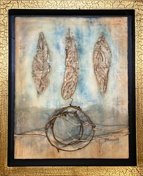 Birds Leave Secrets l by Paula McCormick | Artwork Archive