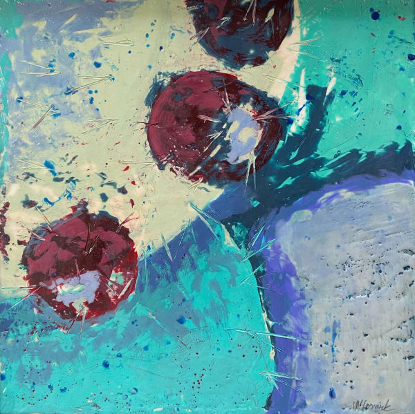 Desert Survivors: Prickly Pear, Il by Paula McCormick | Artwork Archive