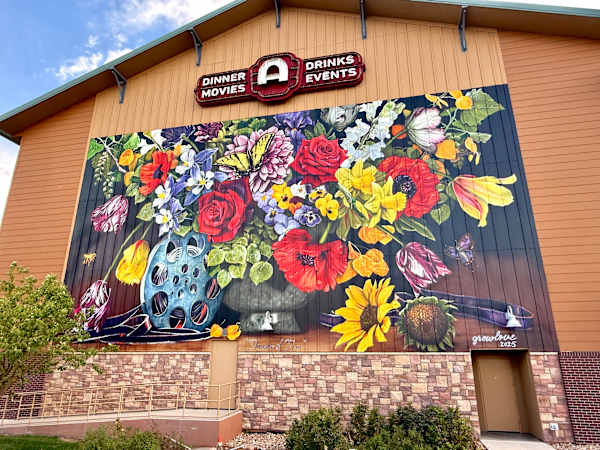 Flowers of Film from the collection of City of Littleton Public Art ...