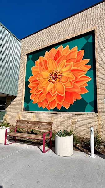 Overlook Mural from the collection of City of Littleton Public Art ...