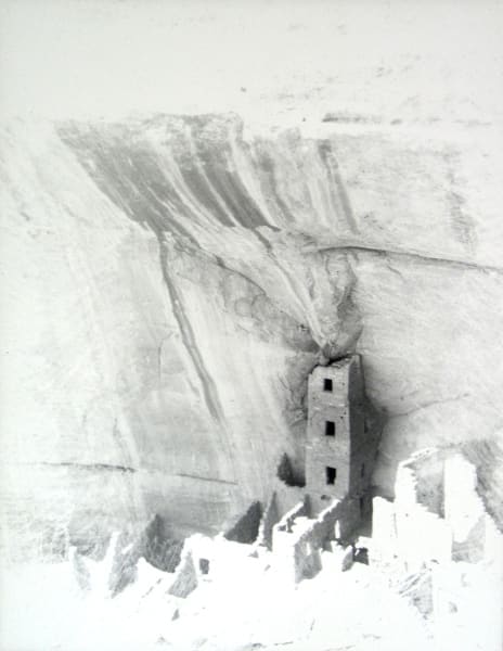 Square Tower Ruins from the collection of City of Littleton Public Art ...