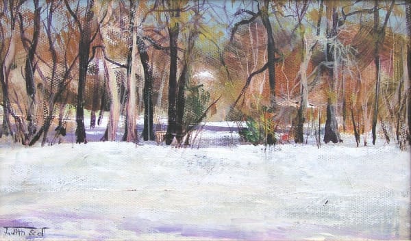 Ketring Park in Winter from the collection of City of Littleton Public ...