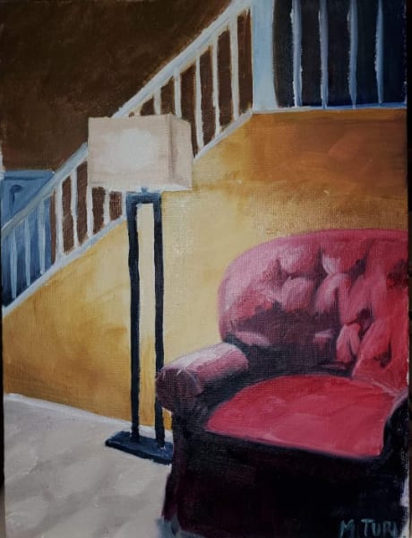 The Thinking Chair by Mia Turi | Artwork Archive