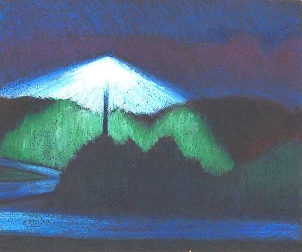 Lighted Exit by Robin Chappell | Artwork Archive