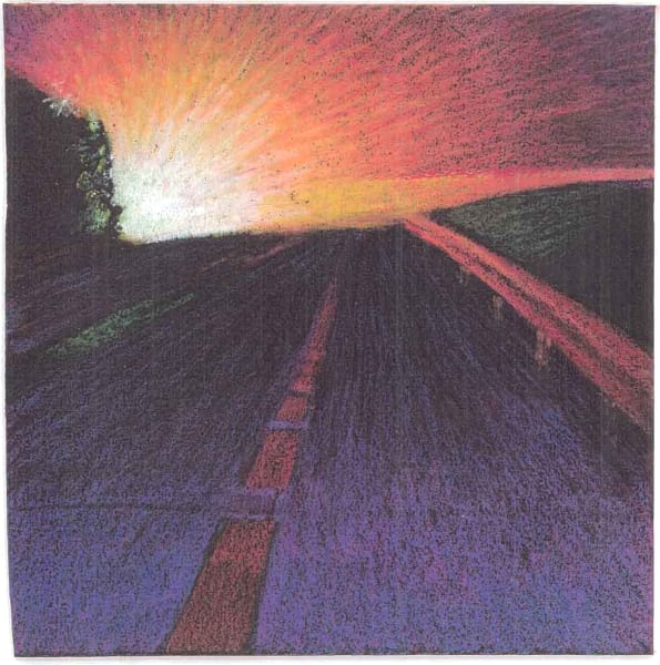 Last Gas -- Twenty Miles by Robin Chappell | Artwork Archive