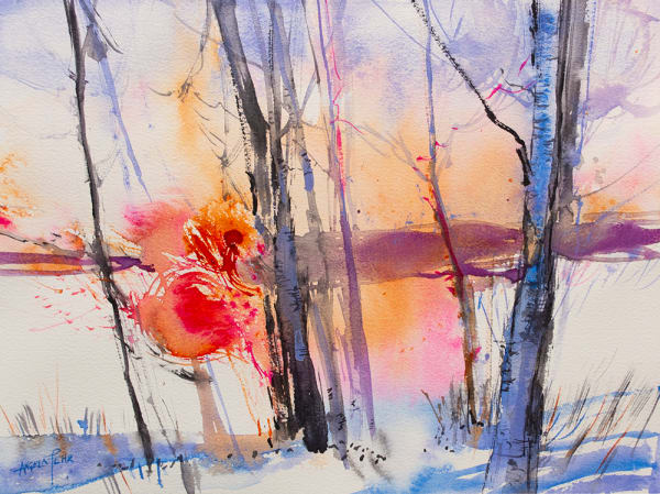 Sun Streamers by Angela Fehr | Artwork Archive